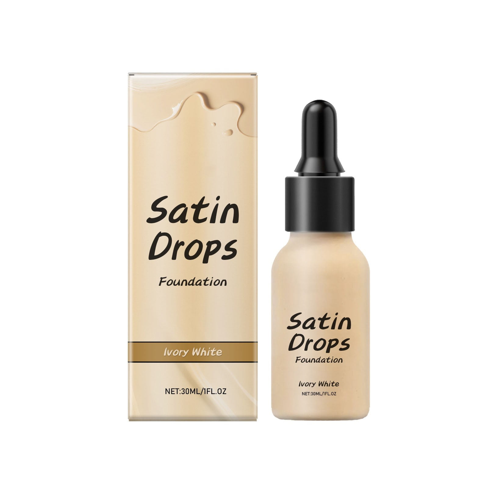 Satin Drops Foundation, Makeup Foundation Drops, Satin Drops Foundation ...