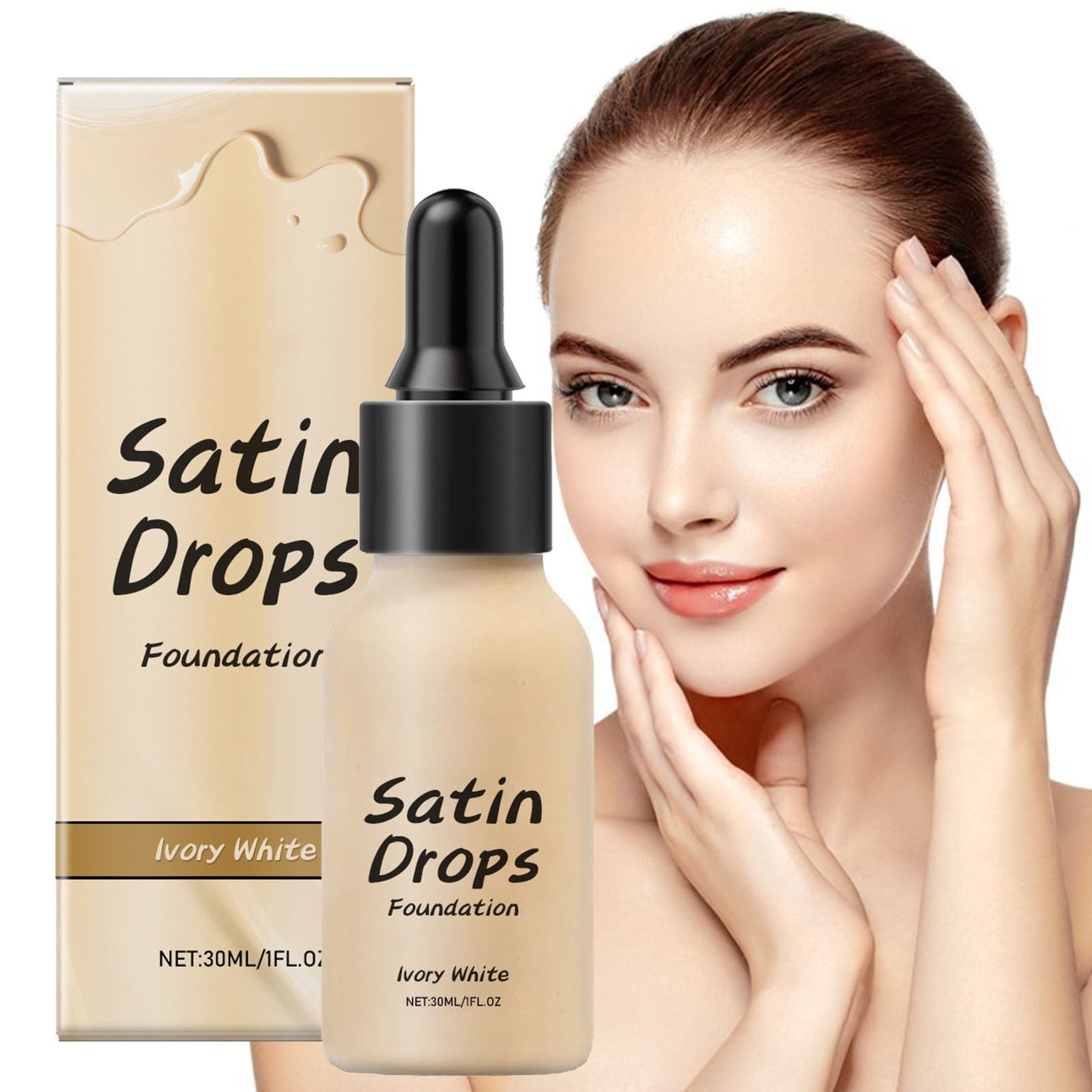 Satin Drops Foundation Satin Drops Satin Drops Foundation Color ...
