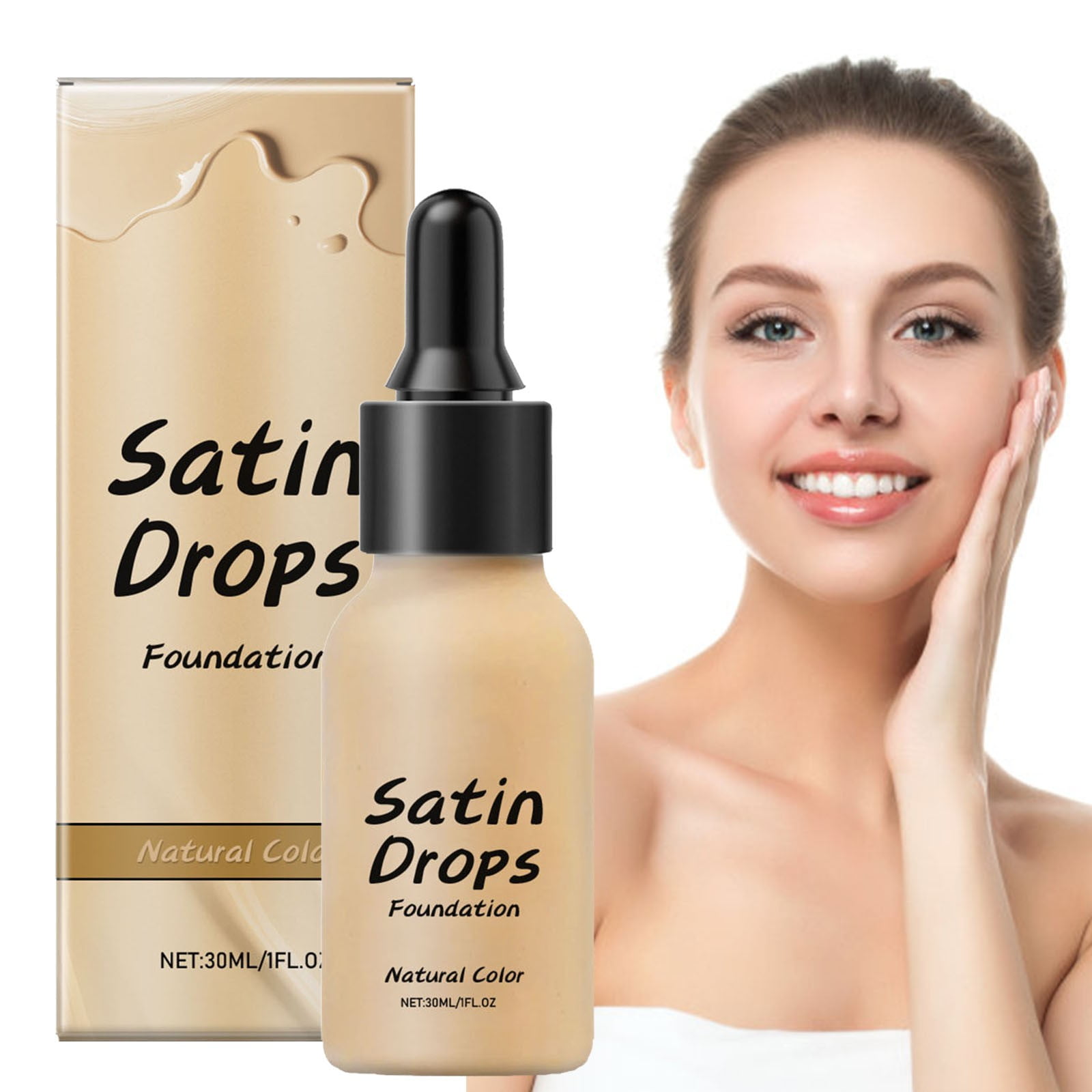 Satin Drops Foundation Satin Drops Satin Drops Foundation Color ...