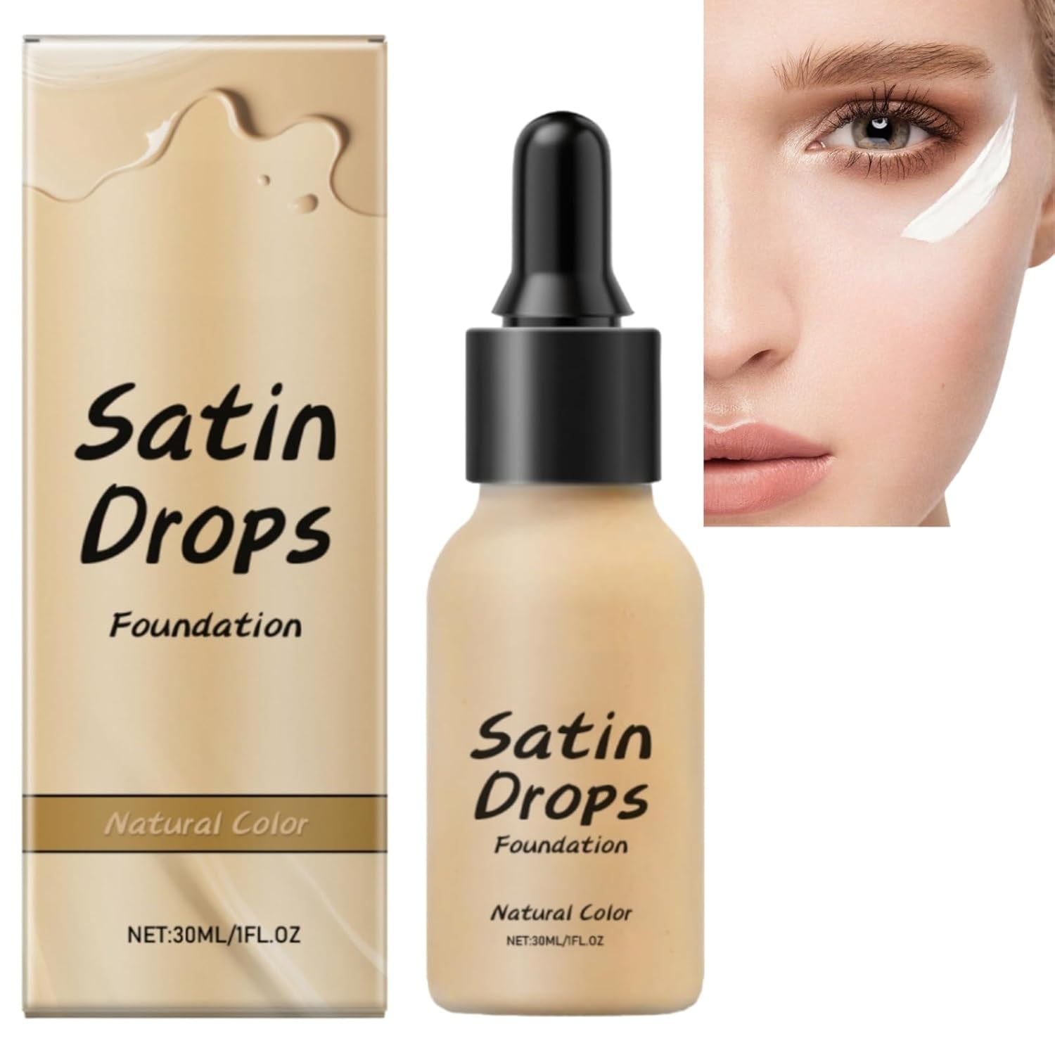 Satin Drops Foundation Satin Drops Satin Drops Foundation Color ...