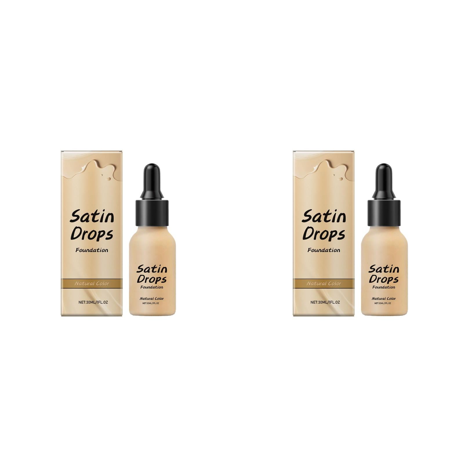 Satin Drops Foundation Satin Drops Satin Drops Foundation Color ...