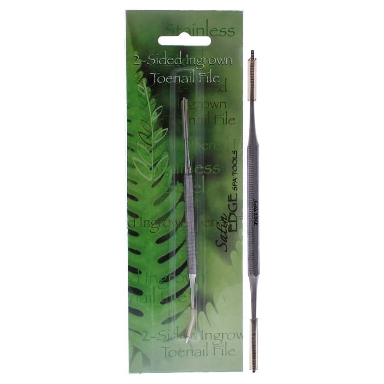 Satin Edge Double-Sided Ingrown Toenail File, 1 Pc Nail File - Walmart.com