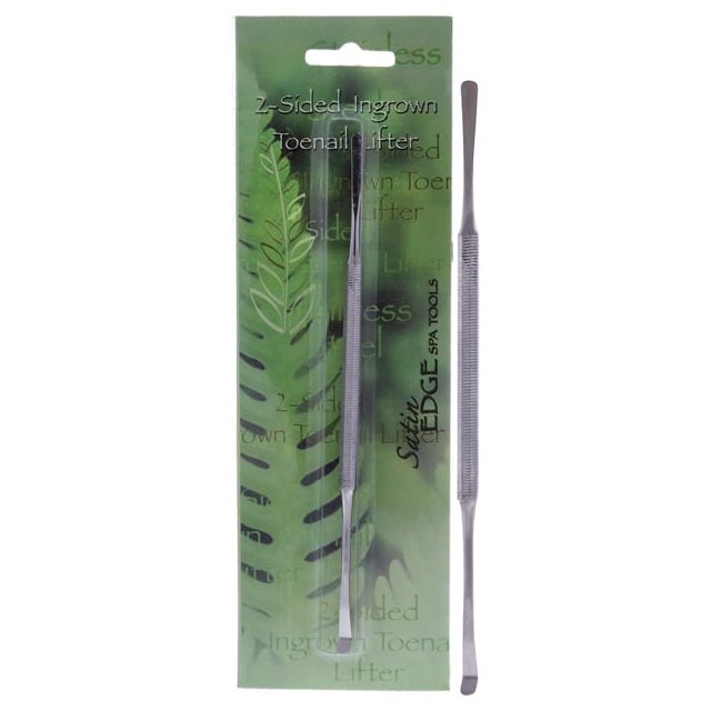 Satin Edge Double-Sided Ingrown Toenail Lifter, 1 Pc Toenail Lifter ...