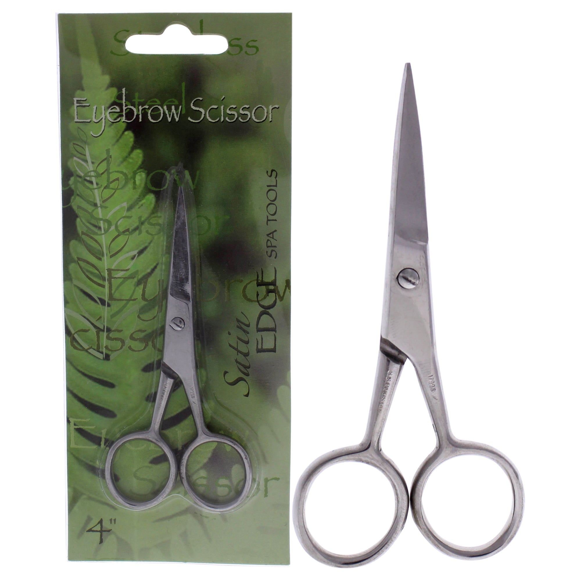 Satin Edge Eyebrow Scissor, 4 Inch Scissors - Walmart Business Supplies