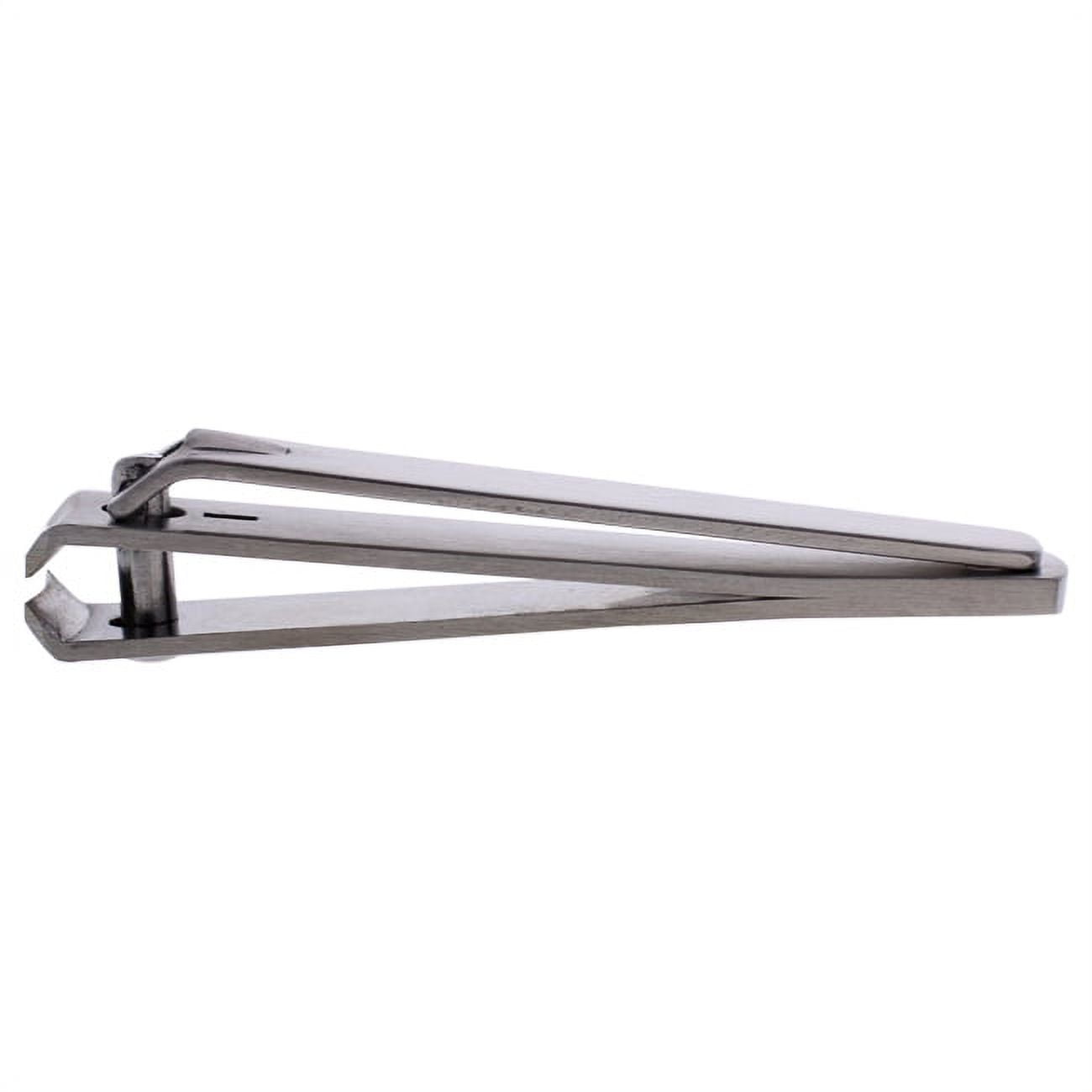 Satin Edge Stainless Curved Blade Toenail Clipper, 1 Pc Nail Clipper ...