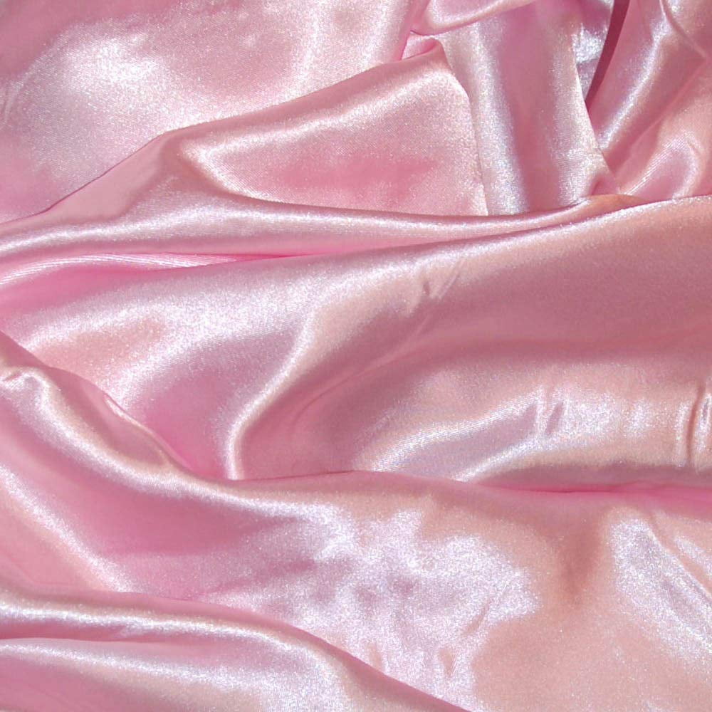 Satin Fabric for Dress Garment Cloth Material 44 inch Shiny Fabri By ...