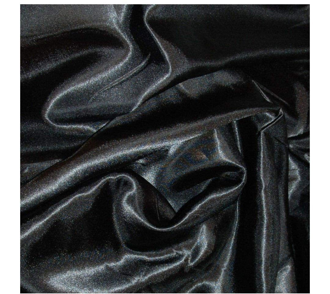 Satin Fabric for Dress Garment Cloth Material 44 inch Shiny Fabri By ...