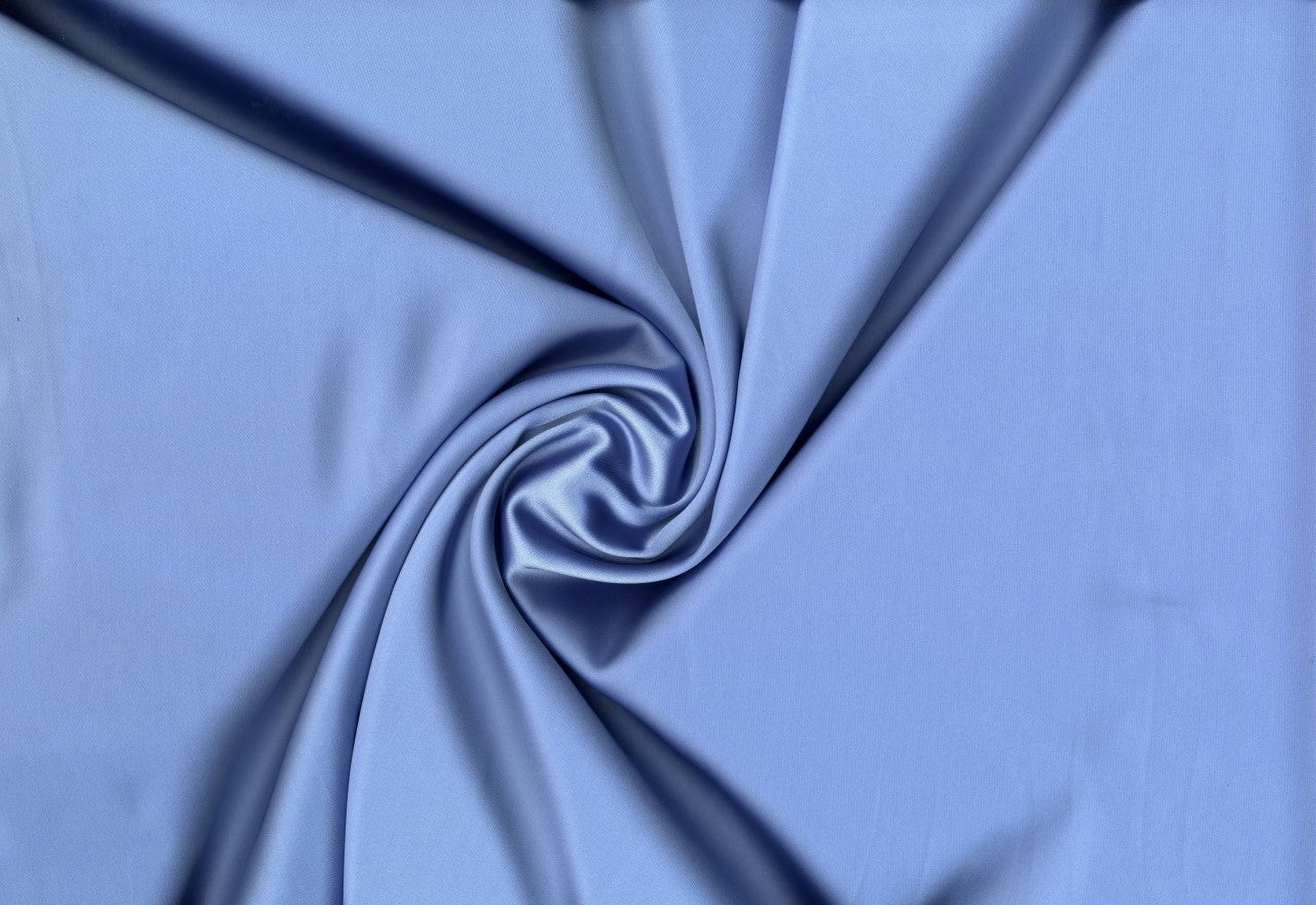 Satin Faille Stretch Satin Sewing Fabric by the Yard Bridal Dress Craft ...