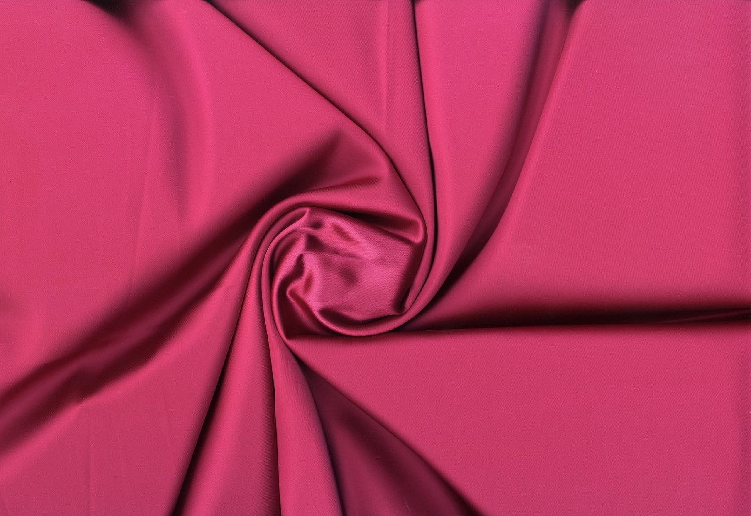 Satin Faille Stretch Satin Sewing Fabric by the Yard Bridal Dress Craft ...