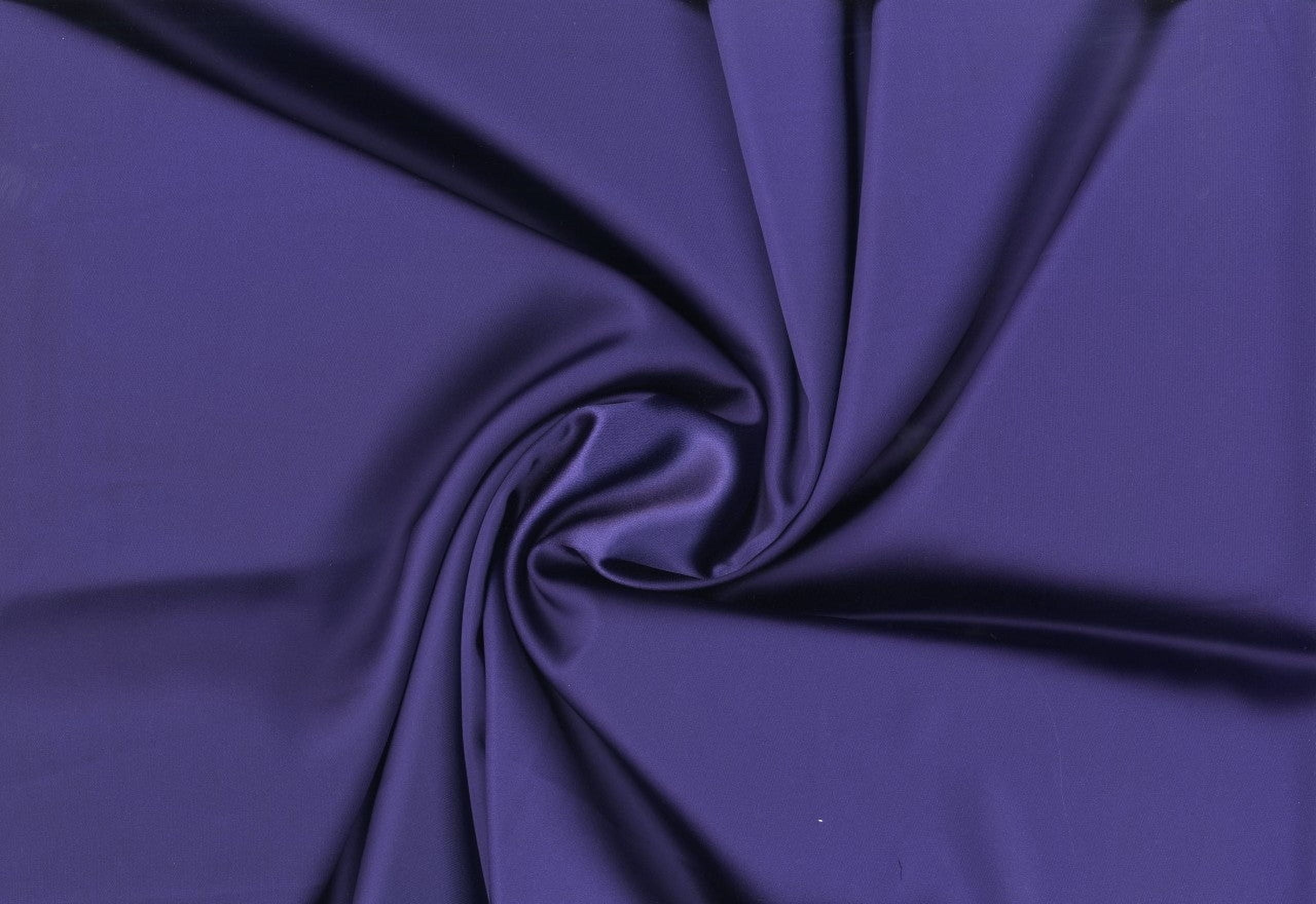 Satin Faille Stretch Satin Sewing Fabric by the Yard Bridal Dress Craft ...