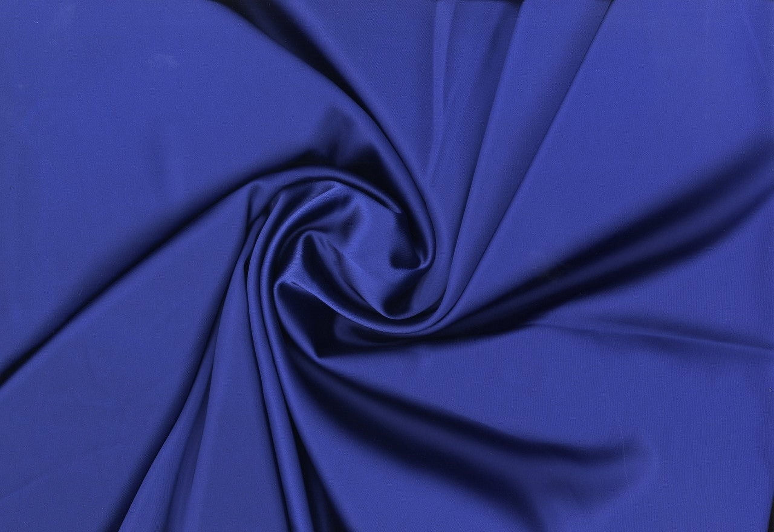 Satin Faille Stretch Satin Sewing Fabric by the Yard Bridal Dress Craft ...