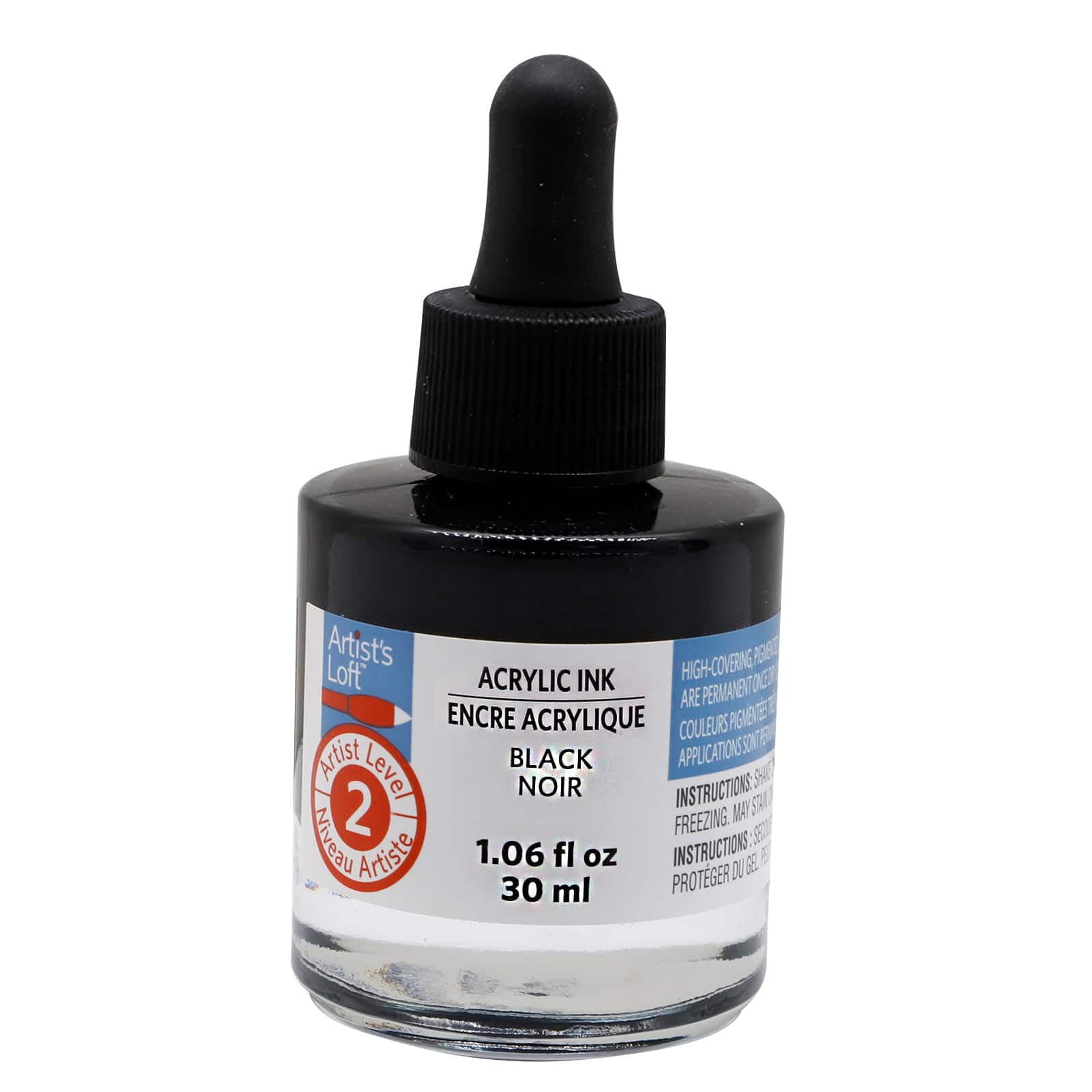 Satin Finish Acrylic Ink by Artist's Loft™ 30ml, Artist Level 2 ...
