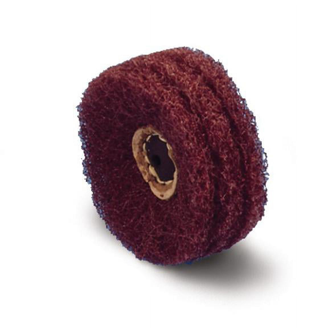 Satin Finish Buff, 3" x 3 Ply, Coarse, Item No. 17.898 - Walmart.com