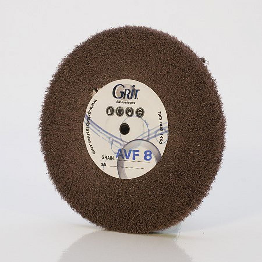 Satin Finish Buff, Very Fine, 4.5 inches by 3/8 inch - Walmart.com