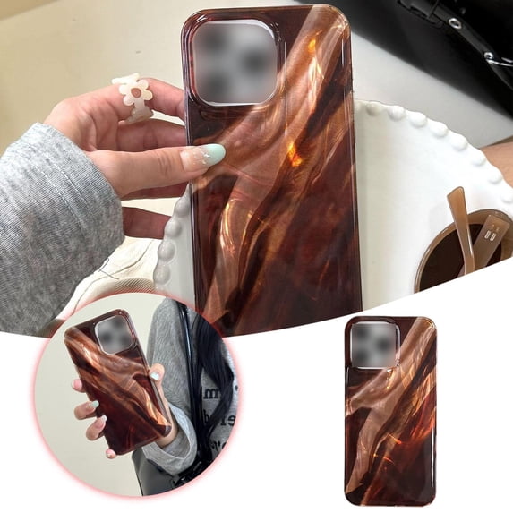 Satin Gradient Texture Phone For Enhanced And Style - Walmart.com