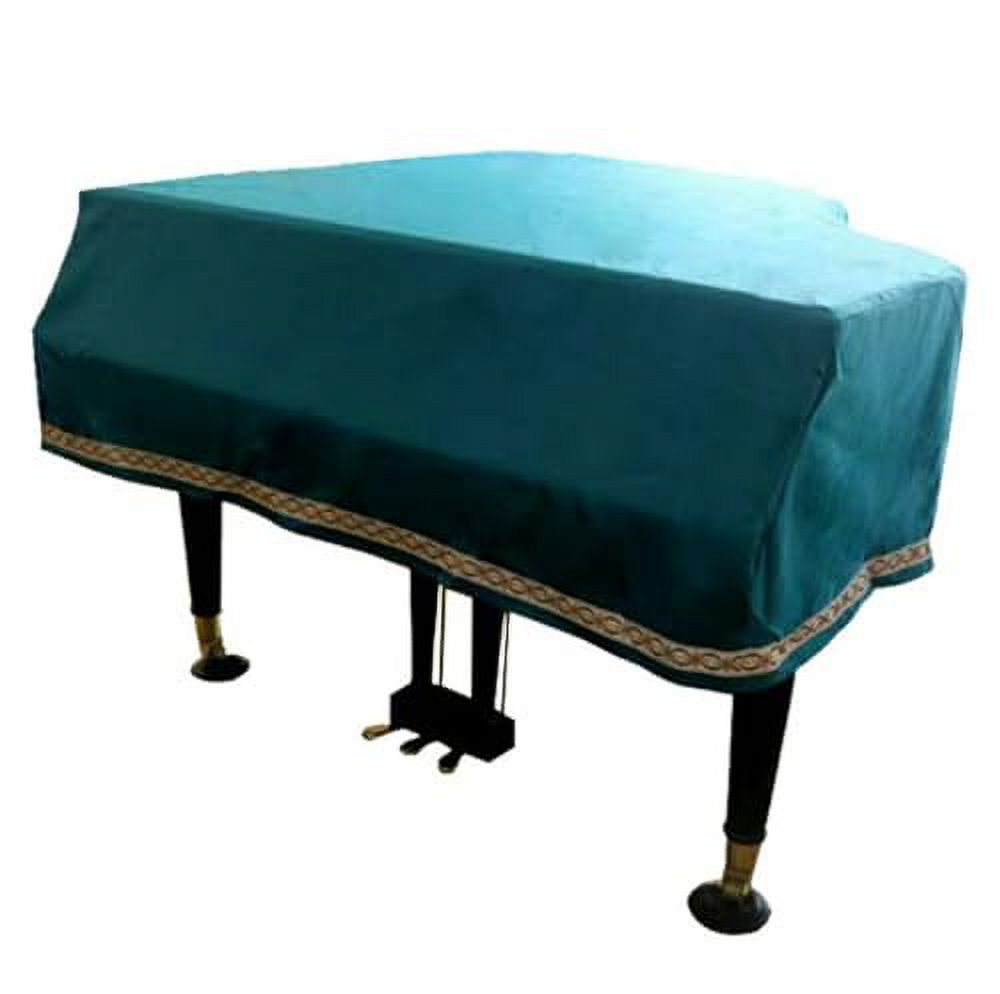 Satin Grand Piano Cover Baby Triangle Piano Cover for Piano Room/School ...