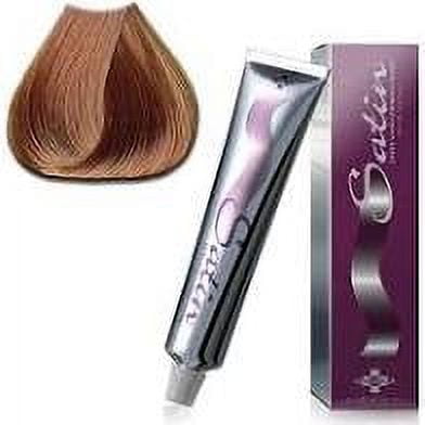 Satin Hair Color Gold Copper Series-8GC(Light Golden)3oz "MANGO SIX B&M ...