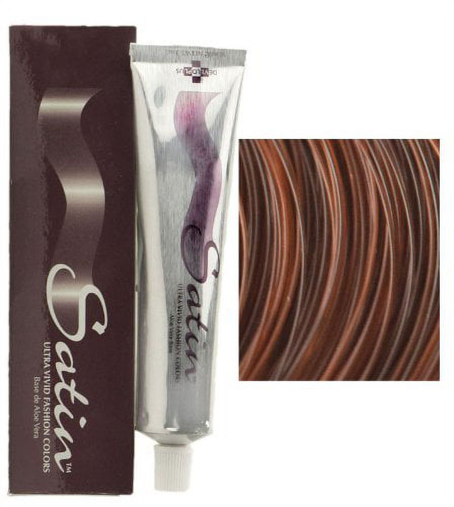 Satin Hair Color - ultra vivid fashion colors - 5RC - Light Red Copper ...