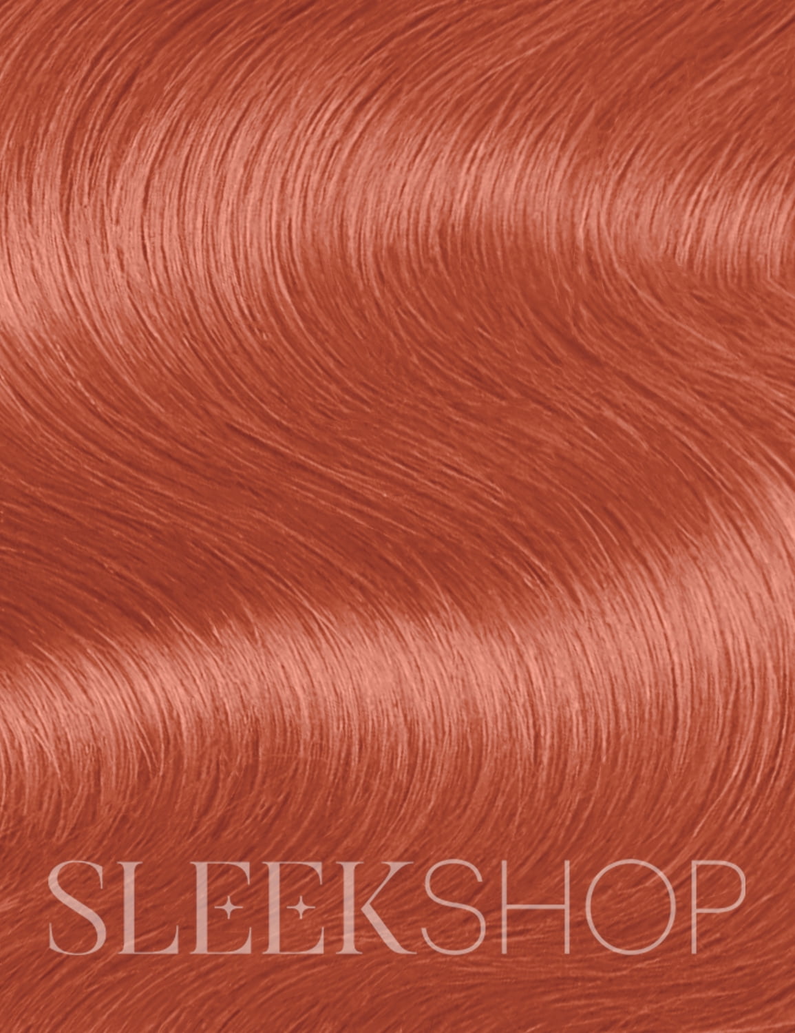 Copper Hair Color Chart