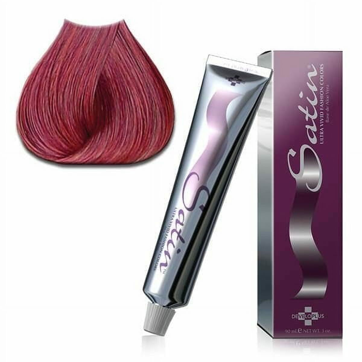 Satin Hair color 7RC Red Copper Blonde "MANGO SIX B&M" - Walmart.com