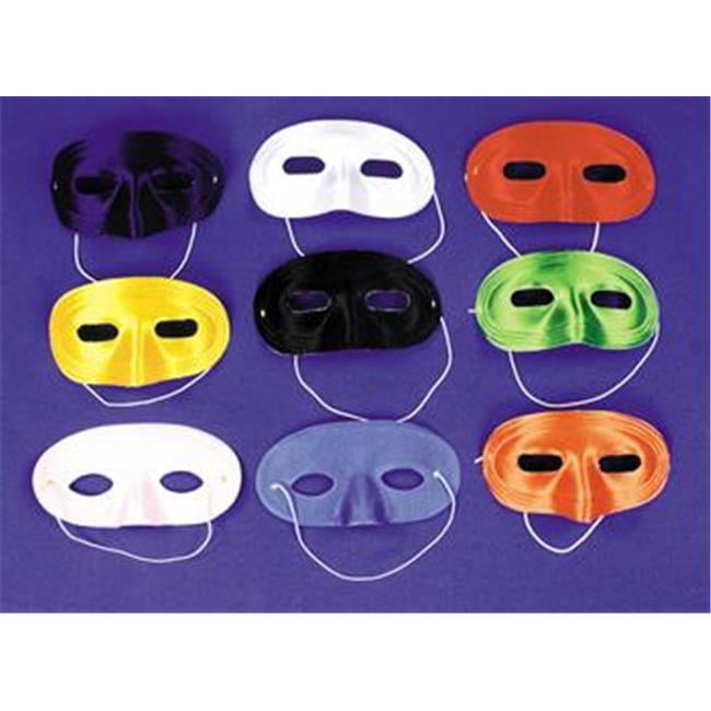 Satin Half Mask Adult Halloween Accessory - Walmart.com