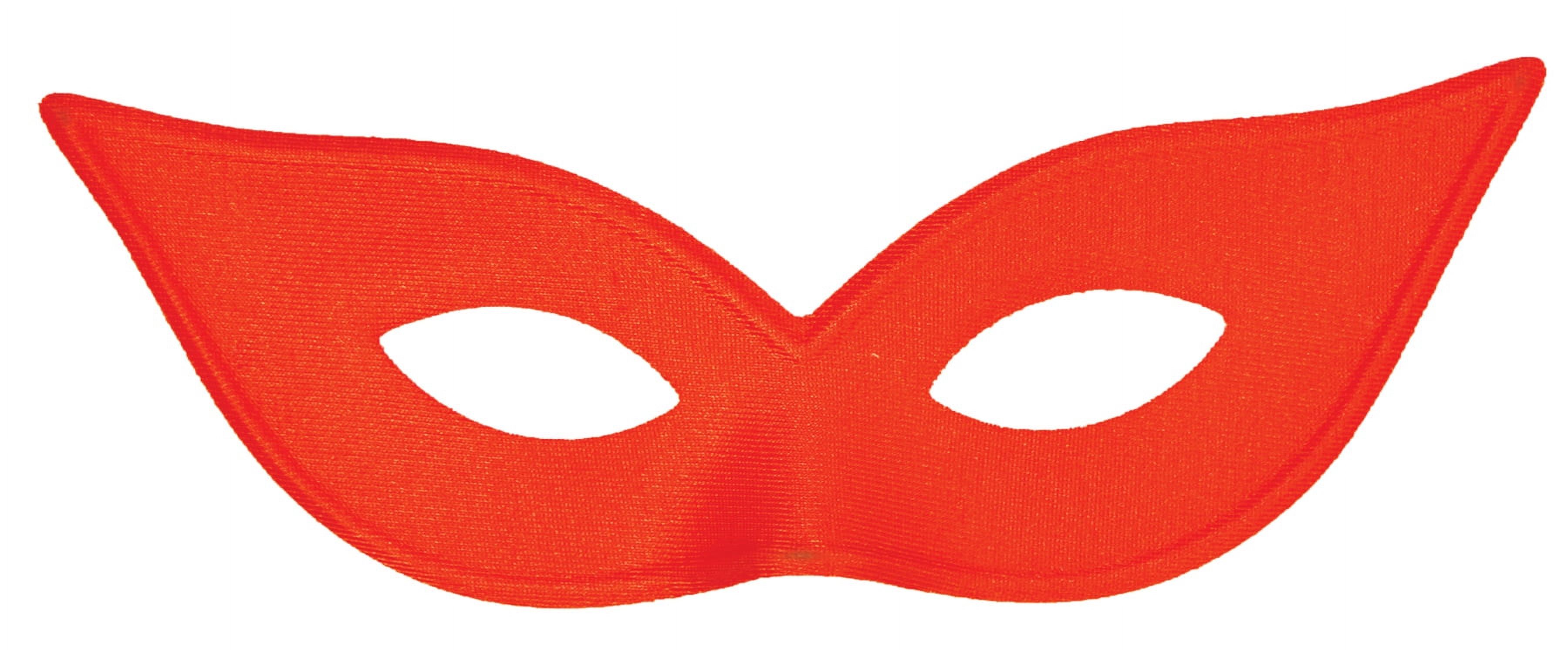 Satin Harlequin Mask Adult Halloween Accessory - Walmart.com