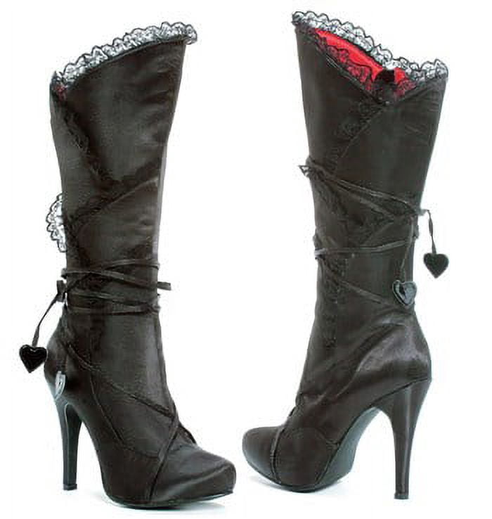 Satin High Heel Adult Boots - Walmart.com