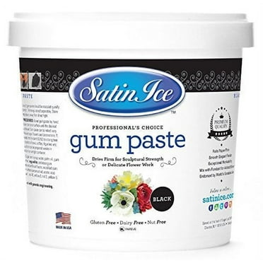 Satin Ice Gum Paste Modeling Cake Icing, 5 Lbs - Walmart.com