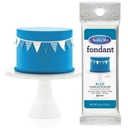 Royal Blue Fondant