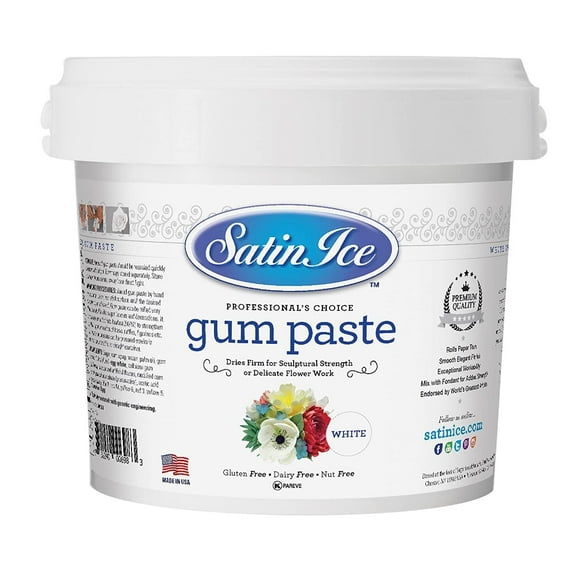 Satin Ice Gum Paste Modeling Cake Icing, 5 Lbs - Walmart.com