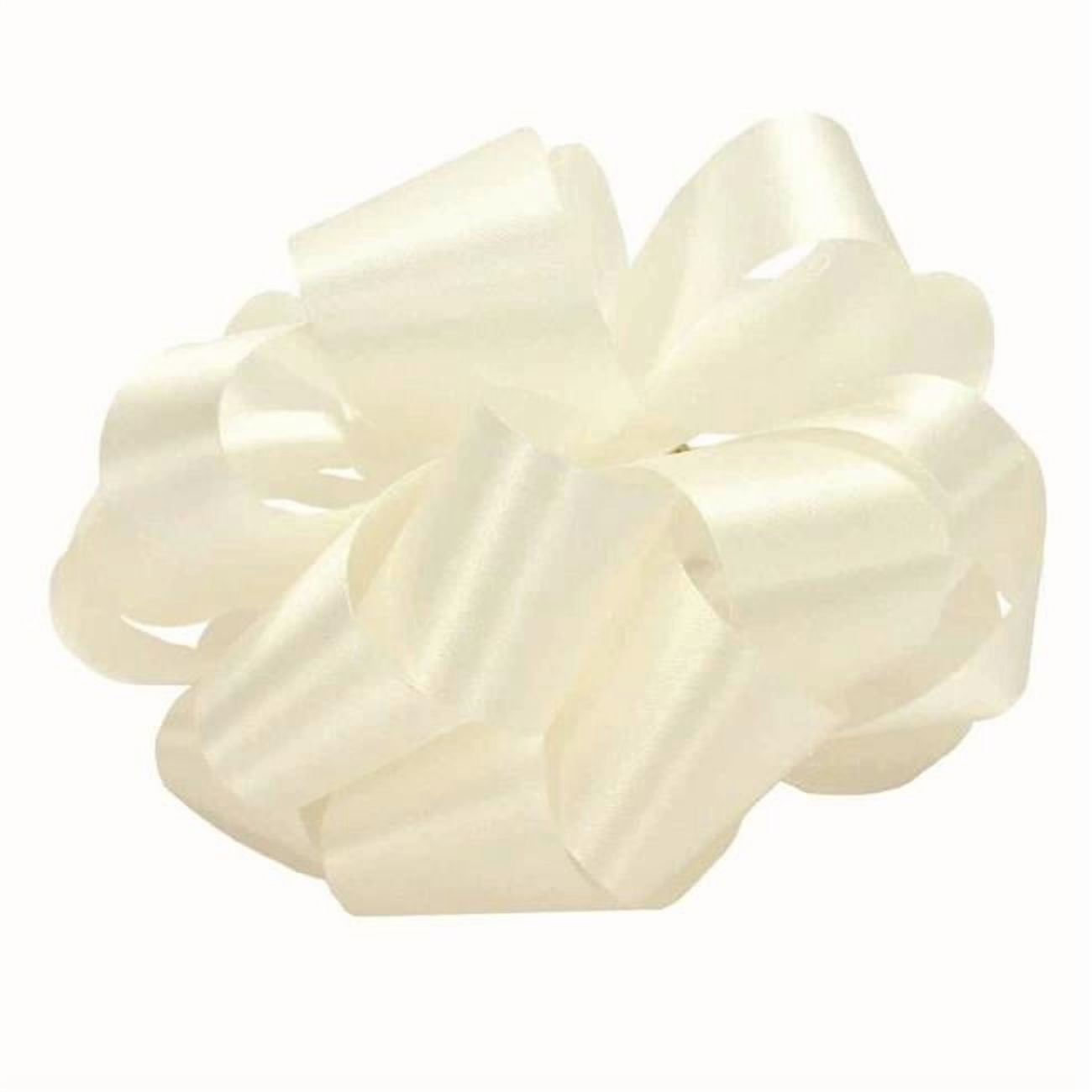 Satin Ivory Ribbon - Walmart.com