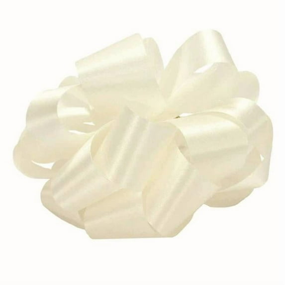 Satin Ivory Ribbon - Walmart.com