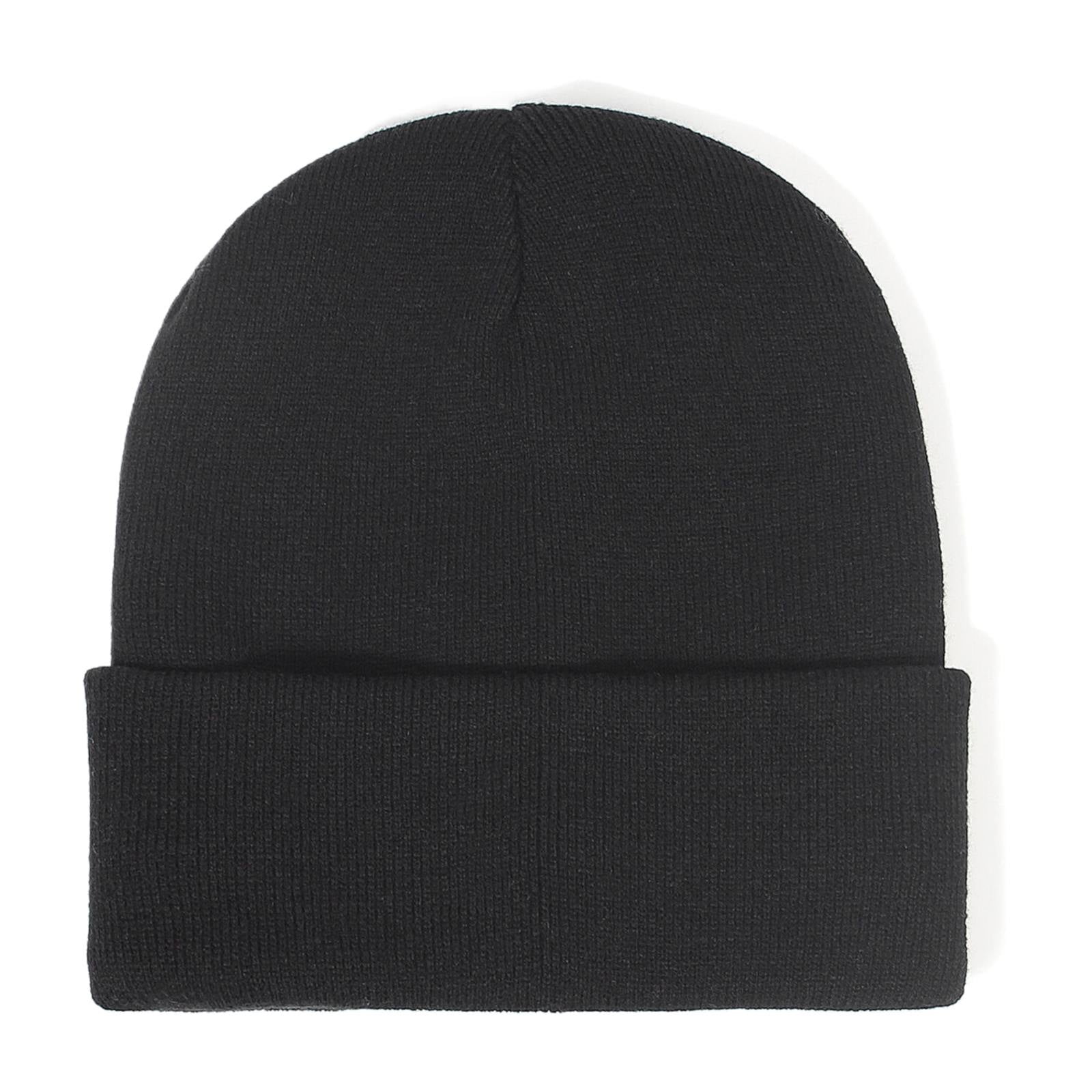 Satin Lined Beanie For Women Knit Satin Lined Winter Hats For Women ...
