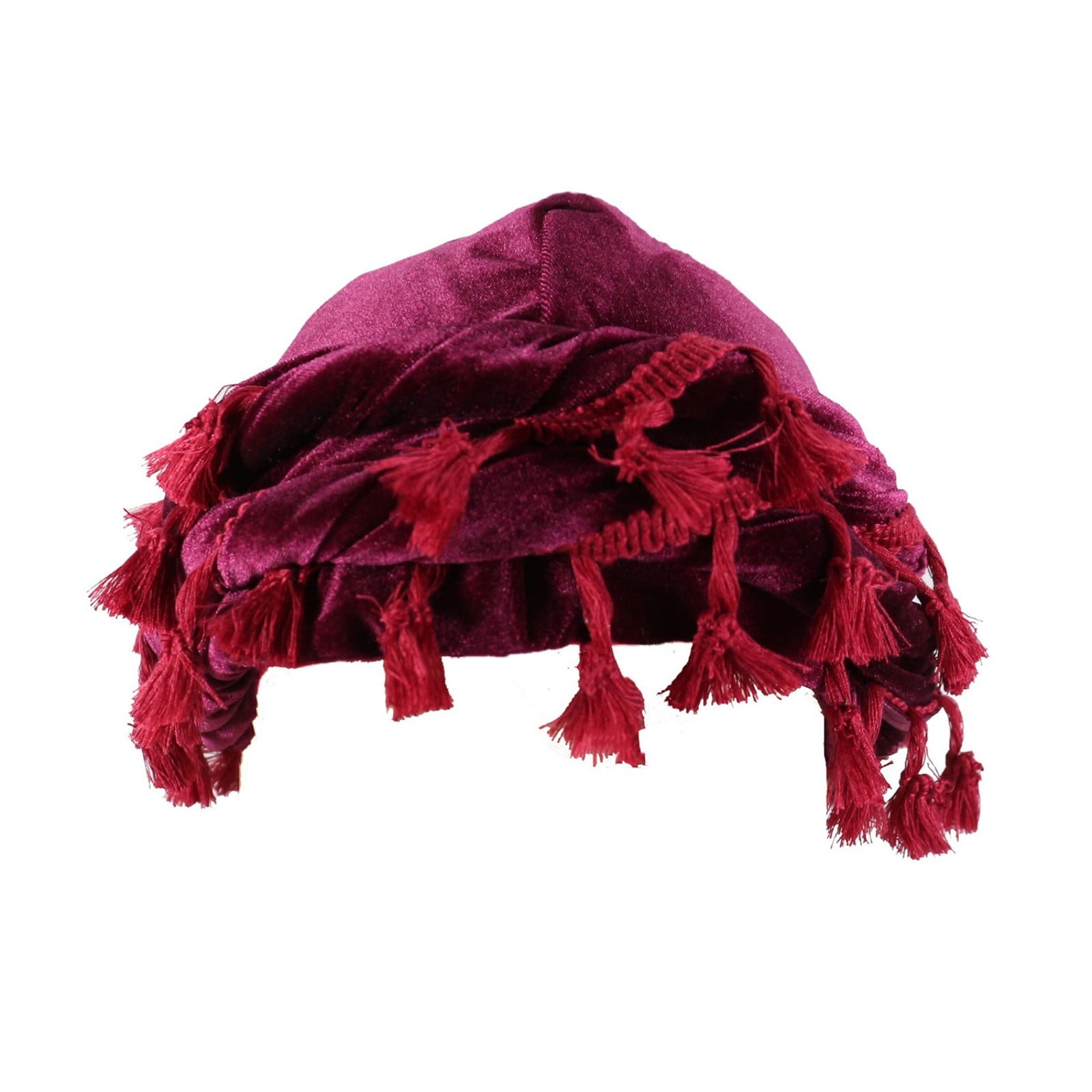 Satin-Lined Halo Turban for Men/Women – Vintage Velvet Durag Head Wrap ...