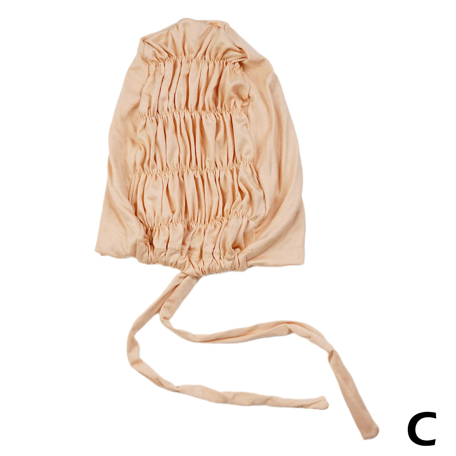 Satin Lined Hijab Under Scarf Silk Underscarf Caps Tube Tie Bonnets ...