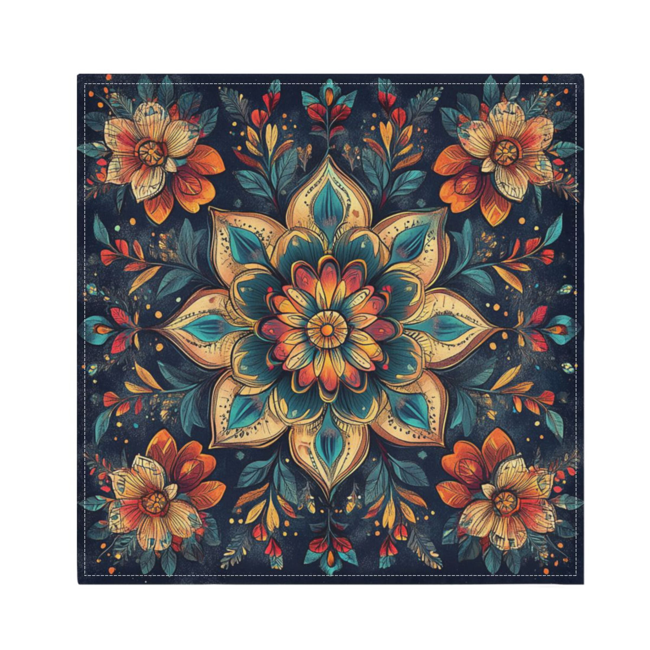 Satin Napkin Square 20 Inches Soft Smooth Decorative Napkins for Party ...