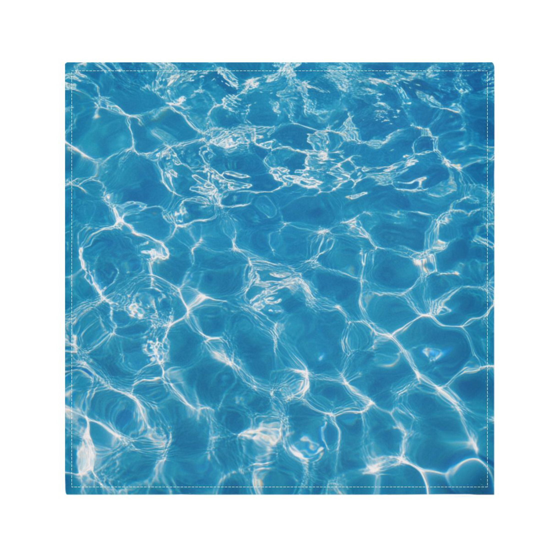 Satin Napkin Square 20 Inches Soft Smooth Decorative Napkins for Party ...