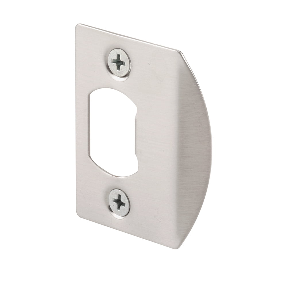 Satin Nickel, Dead Latch Door Strike - Walmart.com