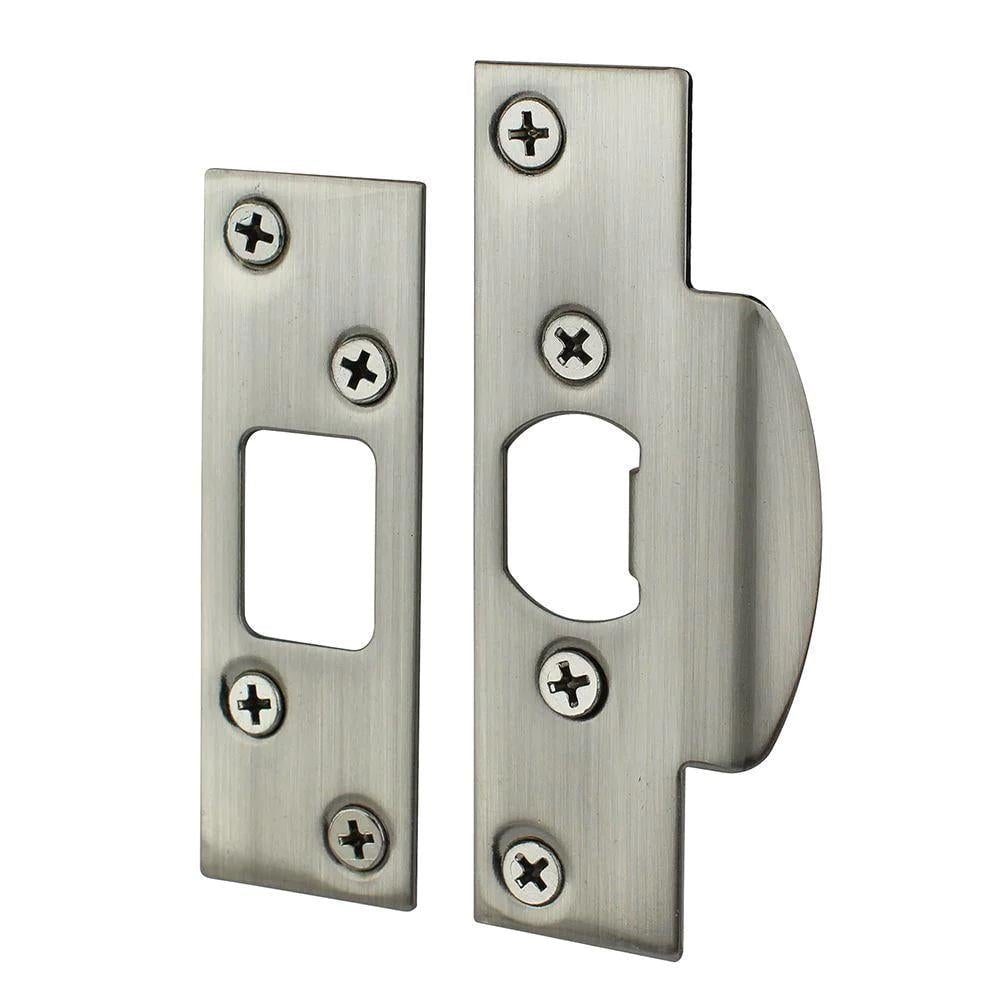 Satin Nickel Security Strike Kit - Walmart.com