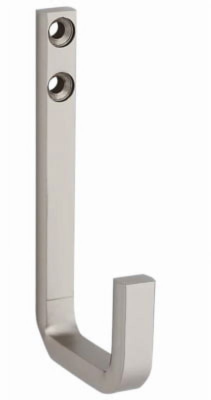 Satin Nickle Reed Modern Hook. National Hardware's multipurpose hook a ...