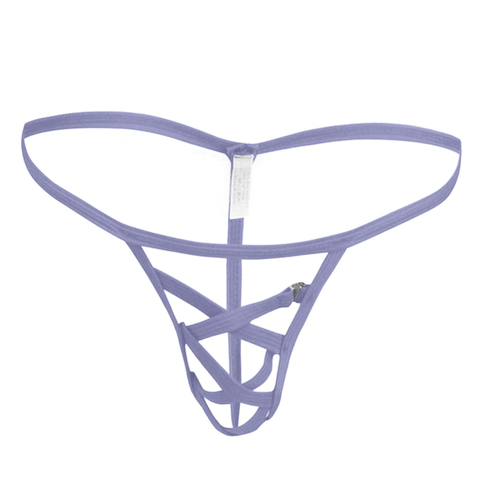 Satin Nightgown Deal Bikini Panties Briefs Men'sLow Waist Ice Male G ...