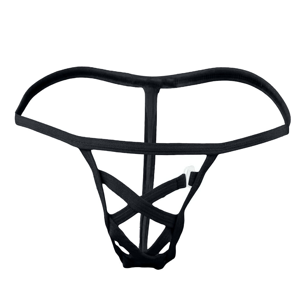 Satin Nightgown Deal Bikini Panties Briefs Men'sLow Waist Ice Male G ...