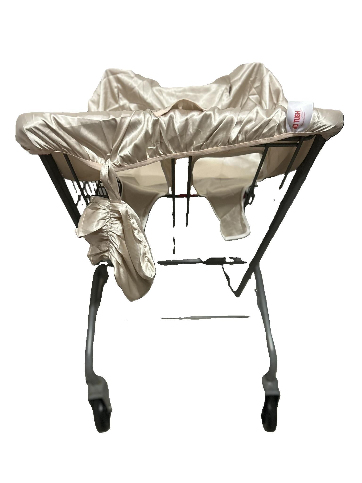 Satin Off-White Cart Liners - Walmart.com