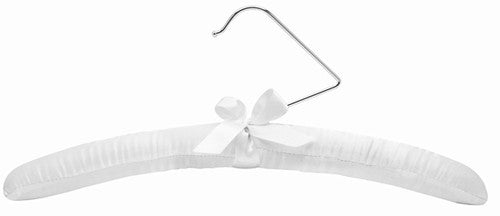 Satin Padded Z Hangers - Walmart.com