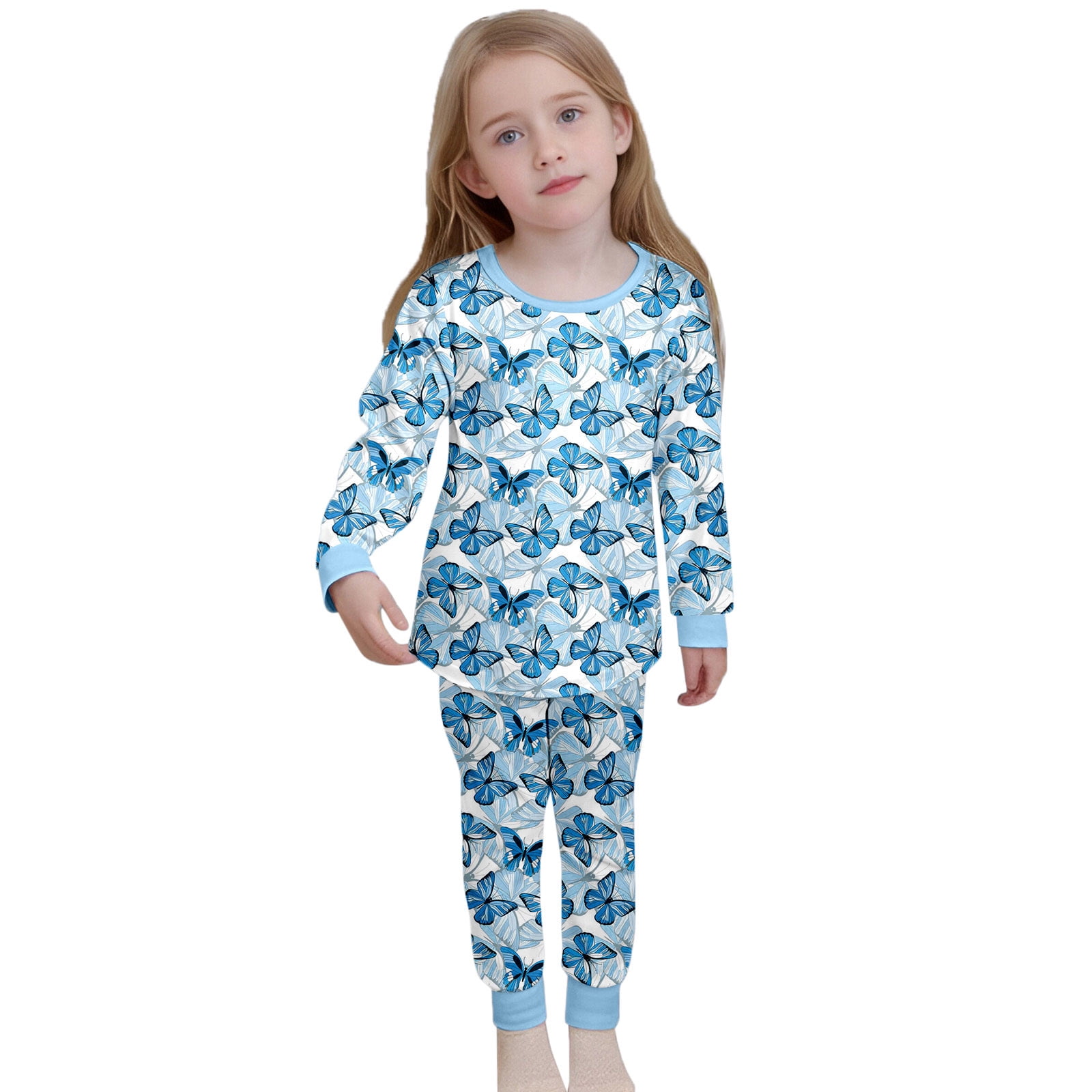 Satin Pajamas Kids Girls Boys Patterns Girls Summer Pajamas Pants ...