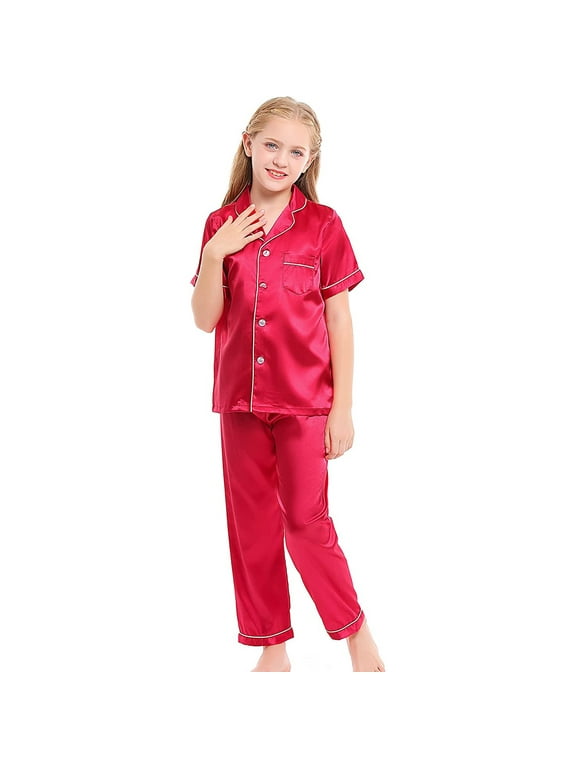 Bluey Girls Long Sleeve Top and Pants Pajama Set, 2-Piece, Sizes 4-8 ...