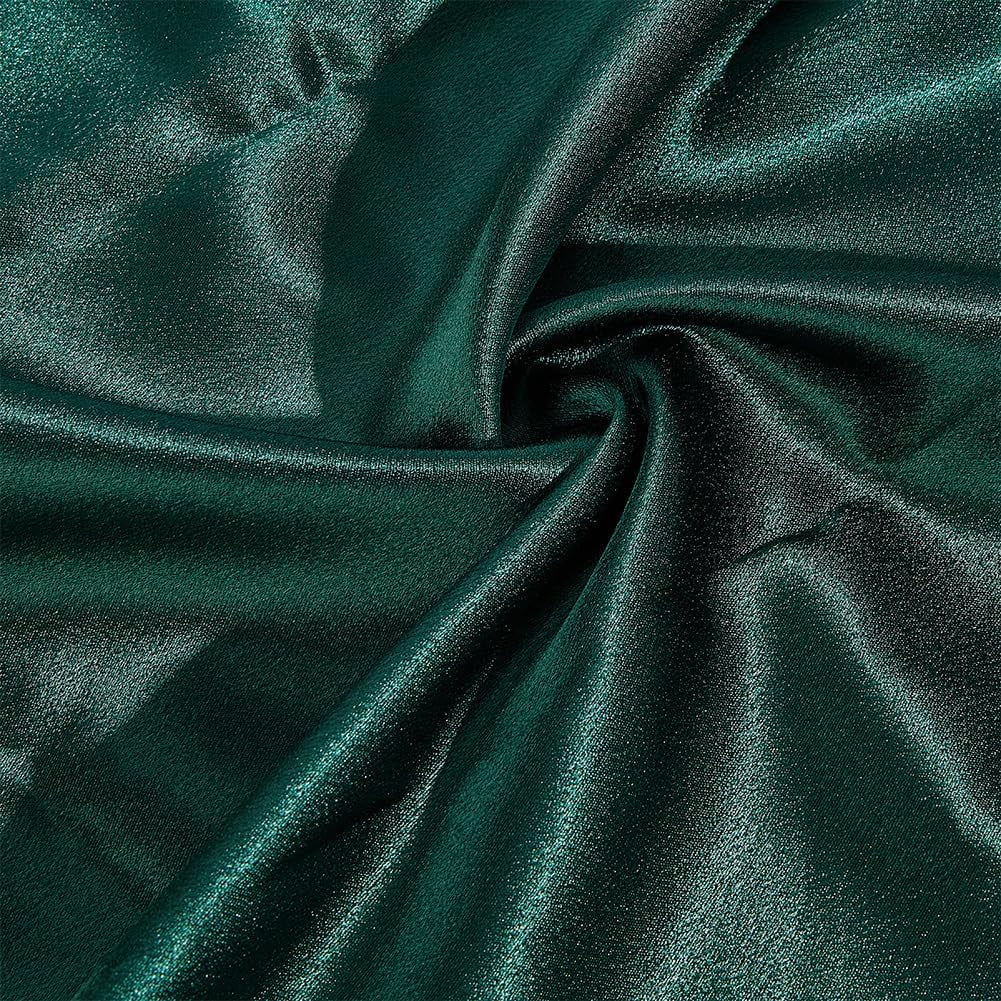 Satin Photoshoot Backdrop Vintage Green Glossy Fabric Cloth Photography ...