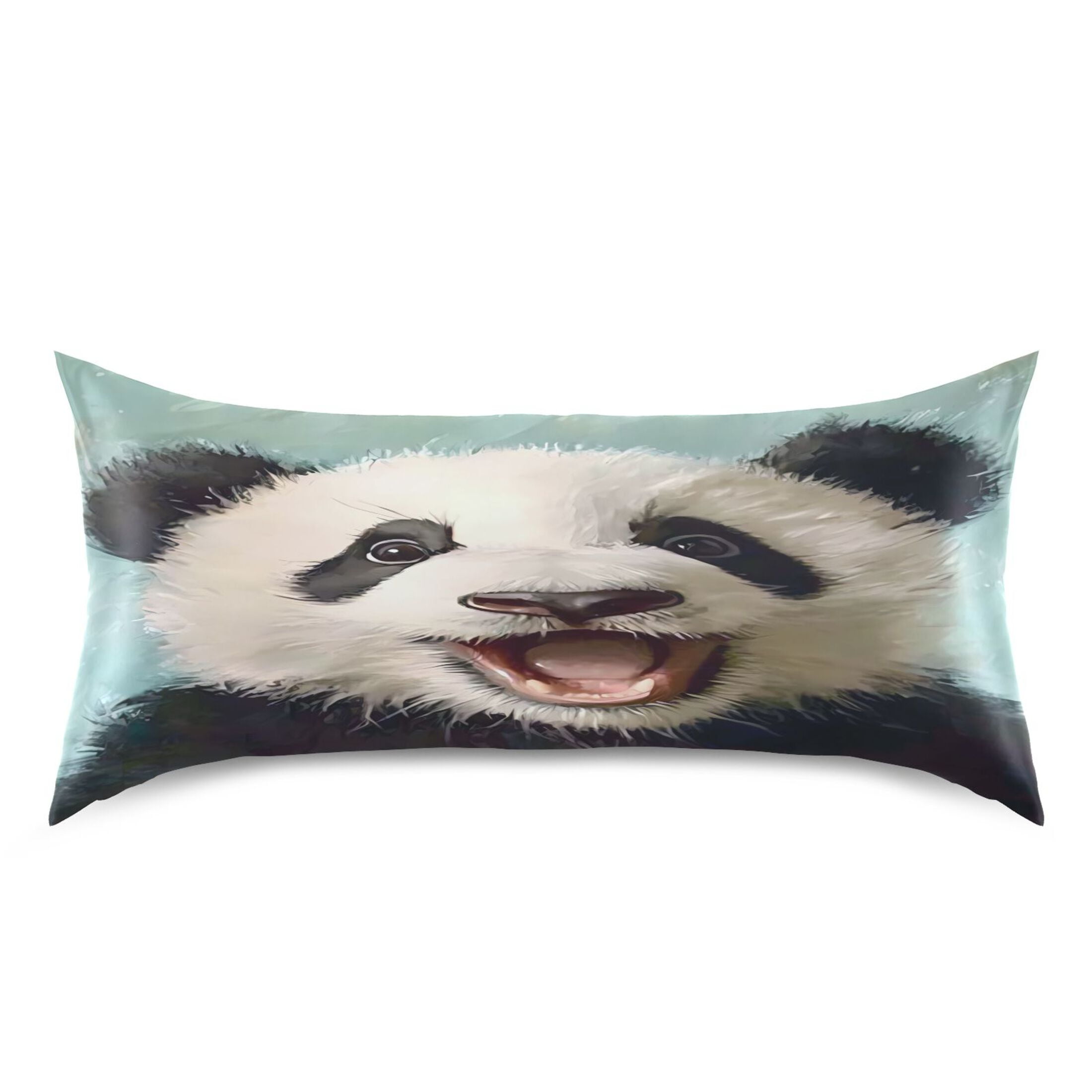 Satin Pillow Case King Silk Pillow Cover for Hair and Skin Envelope ...