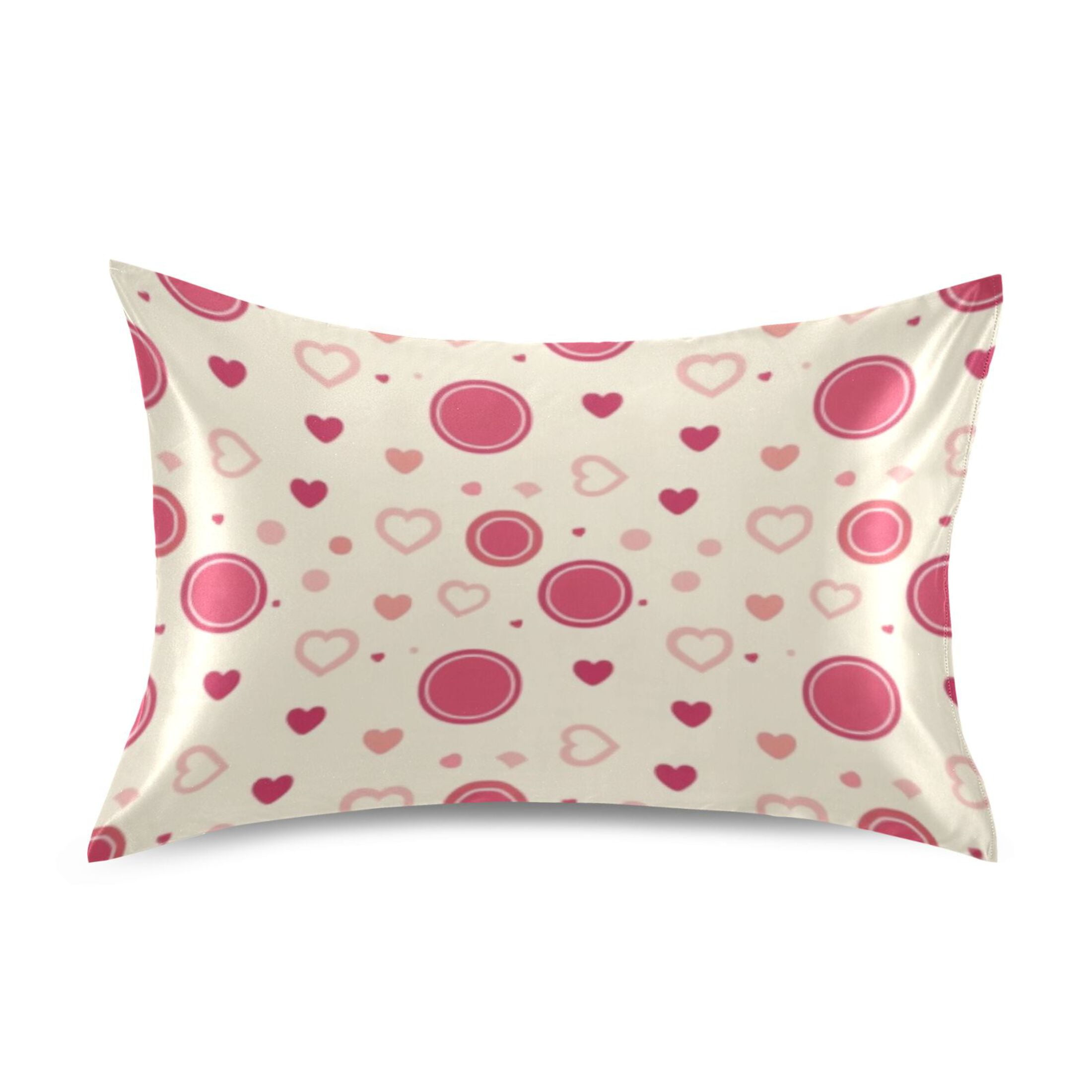 Satin Pillow Case Queen Silk Pillow Cover for Hair and Skin Envelope ...