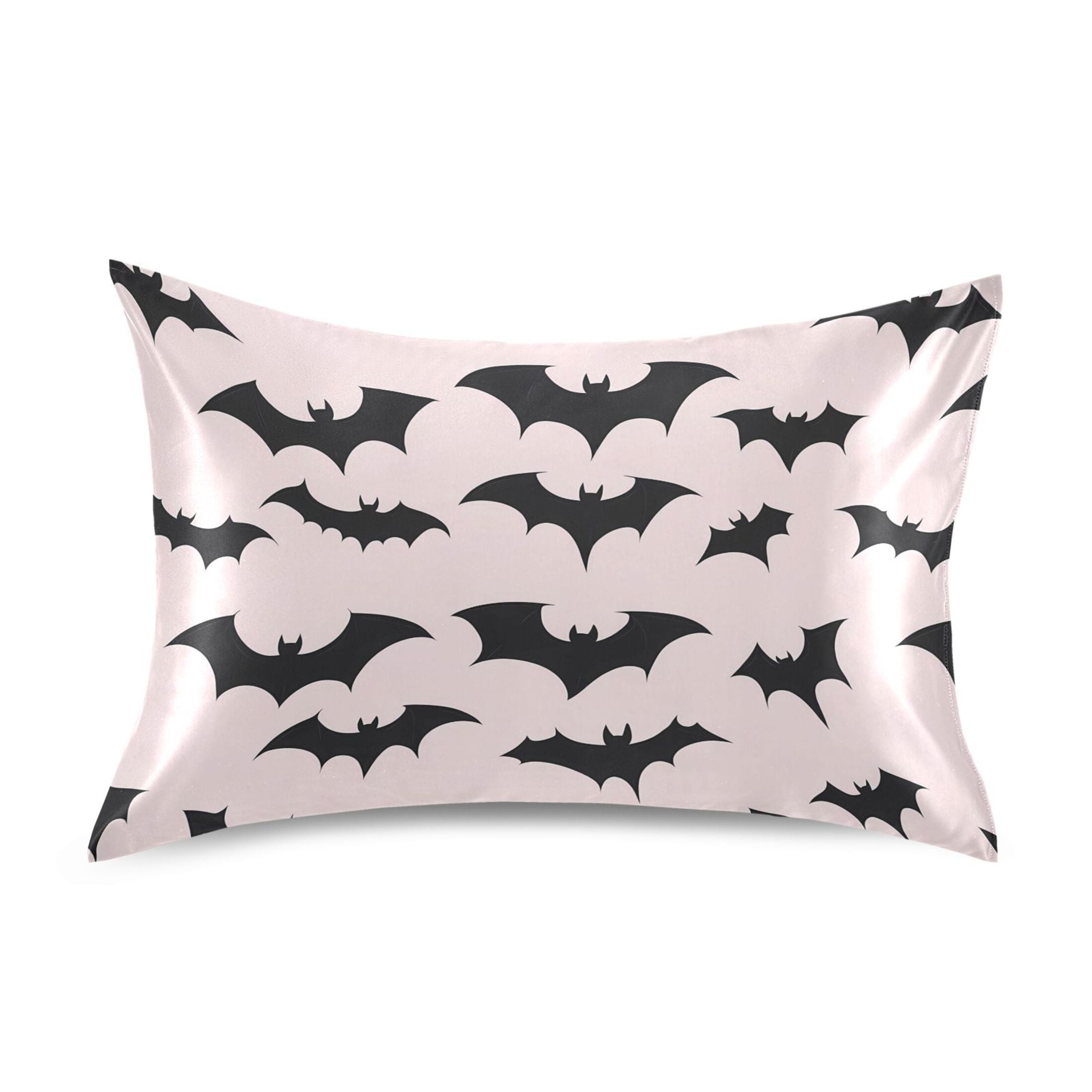 Satin Pillow Case Standard Silk Pillow Cover for Hair and Skin Envelope ...